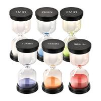 China 1 2 3 5 10 15 30 minutes Kids Sand Clock Shower Timer for sale