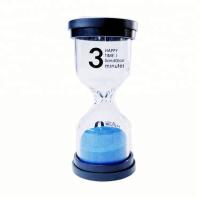 China 1 2 3 5 10 15 30 minutes Kids Sand Clock Shower Timer for sale