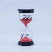 China 1 2 3 5 10 15 30 minutes Kids Sand Clock Shower Timer for sale