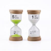 China Custom 60 Second Clock to 5 Minutes Sand Timer Hourglass for sale