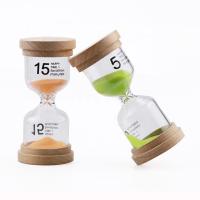 China Custom 60 Second Clock to 5 Minutes Sand Timer Hourglass for sale