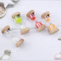 China Custom 60 Second Clock to 5 Minutes Sand Timer Hourglass for sale
