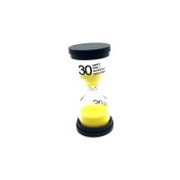 China Factory wholesale colorful 30Minutes hourglass sand timer for sale