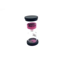 China Factory wholesale colorful 30Minutes hourglass sand timer for sale