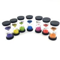 China Factory wholesale colorful 30Minutes hourglass sand timer for sale