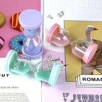 China Wholesale price 5 minute 10 minute hourglass colored sand glass decorative hourglass glass sandtimers hourglass for sale