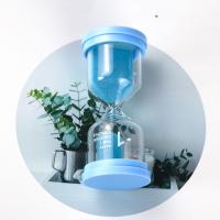 China Wholesale price 5 minute 10 minute hourglass colored sand glass decorative hourglass glass sandtimers hourglass for sale