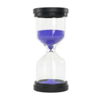 China Hot sell plastic sand timer hourglass 30 seconds, 1min, 5 min, 10min, 15min, 30 min for sale