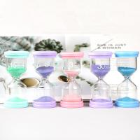 China Hot sell plastic sand timer hourglass 30 seconds, 1min, 5 min, 10min, 15min, 30 min for sale