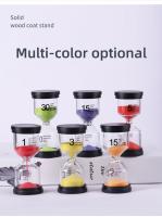 China Hourglass Sand Clock 1 Minute 3min 5 Min 10min 15min 30 Min Sand Timer for sale