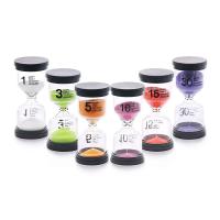 China Eco Friendly Small Hourglass  1-30 Minutes Board Game Timer For Kids for sale