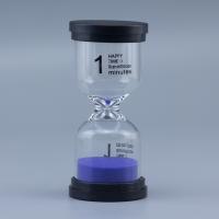 China Eco Friendly Small Hourglass  1-30 Minutes Board Game Timer For Kids for sale