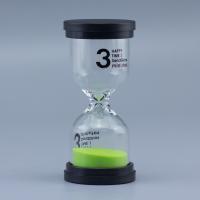 China Eco Friendly Small Hourglass  1-30 Minutes Board Game Timer For Kids for sale