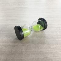 China Black Cap Small Hourglass Timer 30 Minutes Color Customized for Timing for sale