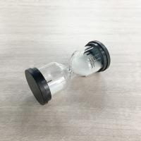 China Black Cap Small Hourglass Timer 30 Minutes Color Customized for Timing for sale