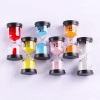 China Simple Small Hourglass Sand Clock 1min 2min 3min 5min 10min 15min 30min Cool Sand Timer for sale