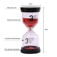 China Simple Small Hourglass Sand Clock 1min 2min 3min 5min 10min 15min 30min Cool Sand Timer for sale