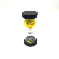 China Simple Small Hourglass Sand Clock 1min 2min 3min 5min 10min 15min 30min Cool Sand Timer for sale