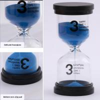 China OEM ODM Small Hourglass Sand Timer 5 10 30 60 min Free sample for sale