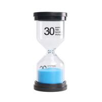 China 1 3 5 10 15 30 Minutes Sand Timer Sand Timer 6pcs For Kids Time Management for sale