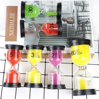 China Kids Game Sand Timer Hourglass Clock Customized For Business Gifts for sale