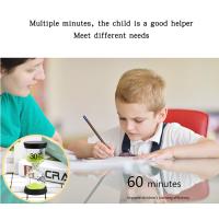 China Kids Game Sand Timer Hourglass Clock Customized For Business Gifts for sale