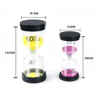 China Kids Game Sand Timer Hourglass Clock Customized For Business Gifts for sale