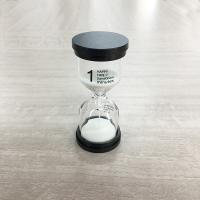 China Modern Small Hourglass Timer 1 Minute - 30 minutes Logo Customized for sale