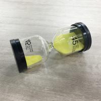 China Decorative 60 Min Sand Timer , Customized Hourglass Contemporary Style for sale