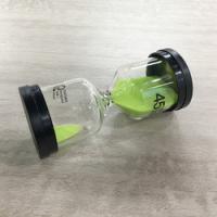 China Decorative 60 Min Sand Timer , Customized Hourglass Contemporary Style for sale