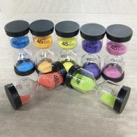 China Decorative 60 Min Sand Timer , Customized Hourglass Contemporary Style for sale