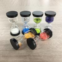 China Customzied 30 Min Hourglass Sand Timer Clock Logo Printing For Kids Toy for sale