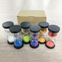 China Customzied 30 Min Hourglass Sand Timer Clock Logo Printing For Kids Toy for sale