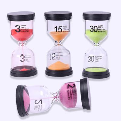 China 6 Colors Digital Hourglass Timer , Quicksand Hourglass Zandloper for sale