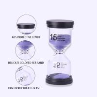 China 6 Colors Digital Hourglass Timer , Quicksand Hourglass Zandloper for sale