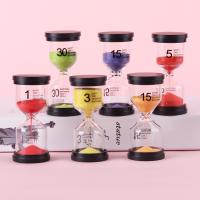 China 6 Colors Digital Hourglass Timer , Quicksand Hourglass Zandloper for sale