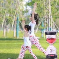 China 6 Colors Digital Hourglass Timer , Quicksand Hourglass Zandloper for sale