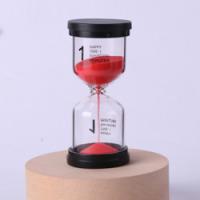 China 6 Colors Digital Hourglass Timer , Quicksand Hourglass Zandloper for sale