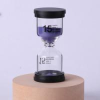China 6 Colors Digital Hourglass Timer , Quicksand Hourglass Zandloper for sale