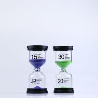 China Customized Small Hourglass Sand Timer 1 Minute 3 Minutes 15 Minutes 30 Minutes for sale