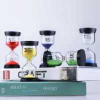 China Customized Small Hourglass Sand Timer 1 Minute 3 Minutes 15 Minutes 30 Minutes for sale