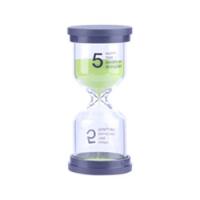 China Modern Small Sand Clock Hourglass 1 3 5 Minute Hourglass Timer Free Sample for sale