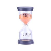 China Modern Small Sand Clock Hourglass 1 3 5 Minute Hourglass Timer Free Sample for sale