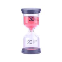 China Modern Small Sand Clock Hourglass 1 3 5 Minute Hourglass Timer Free Sample for sale