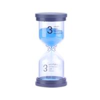 China Modern Small Sand Clock Hourglass 1 3 5 Minute Hourglass Timer Free Sample for sale