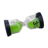 China high borosilicate glass Hourglass  Color Custom Small Sand Timer for sale
