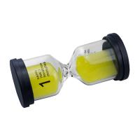 China high borosilicate glass Hourglass  Color Custom Small Sand Timer for sale