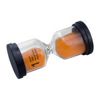 China high borosilicate glass Hourglass  Color Custom Small Sand Timer for sale