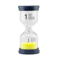 China high borosilicate glass Hourglass  Color Custom Small Sand Timer for sale
