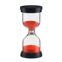 China high borosilicate glass Hourglass  Color Custom Small Sand Timer for sale